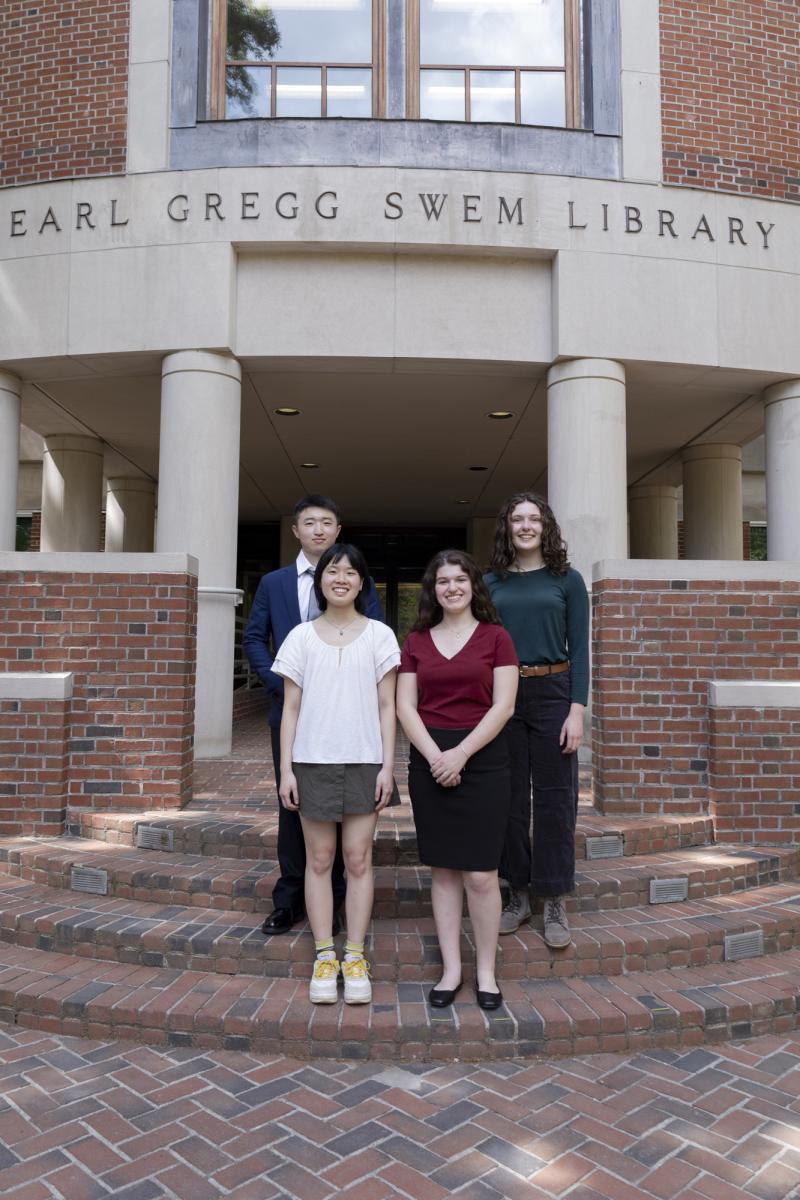 Behind the Research: Undergraduate Research Award Winners | William ...